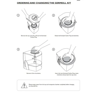 Pureit Germ Kill Kit 1500L - Keno Mart